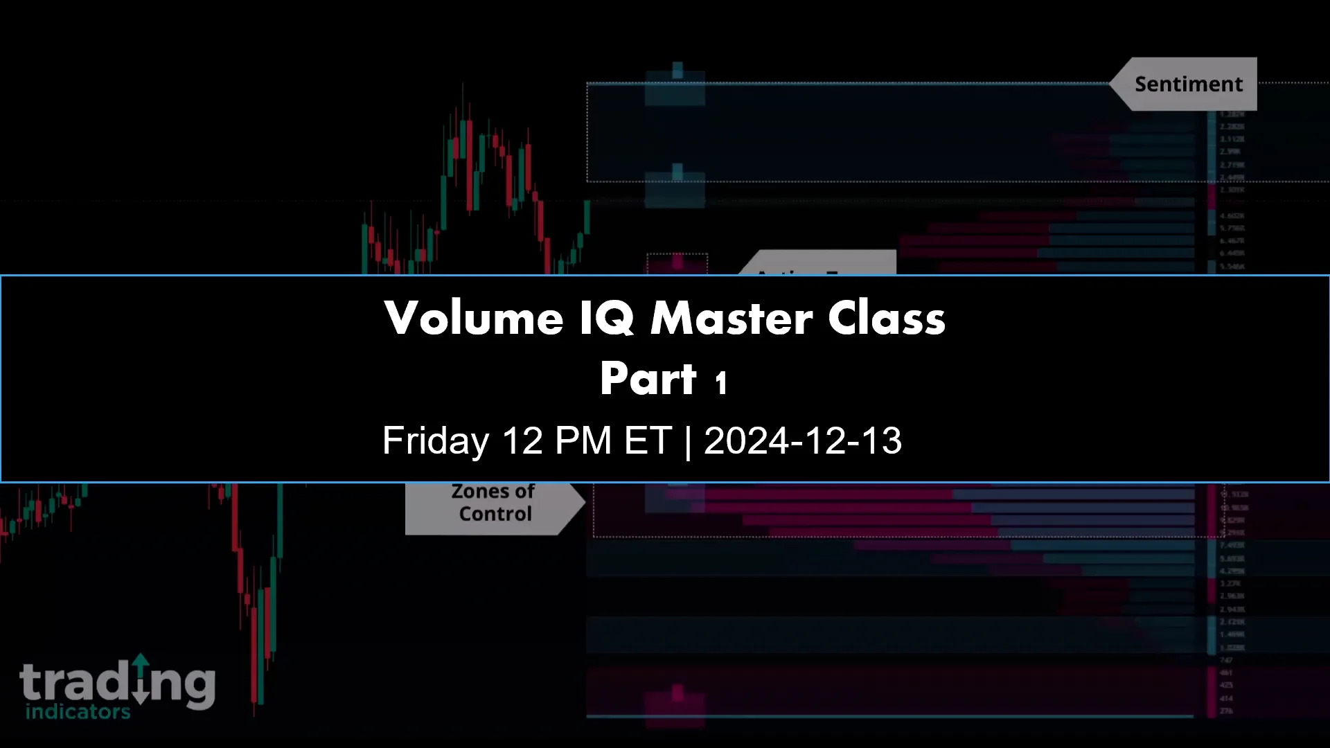 Volume IQ MasterClass - Part 1