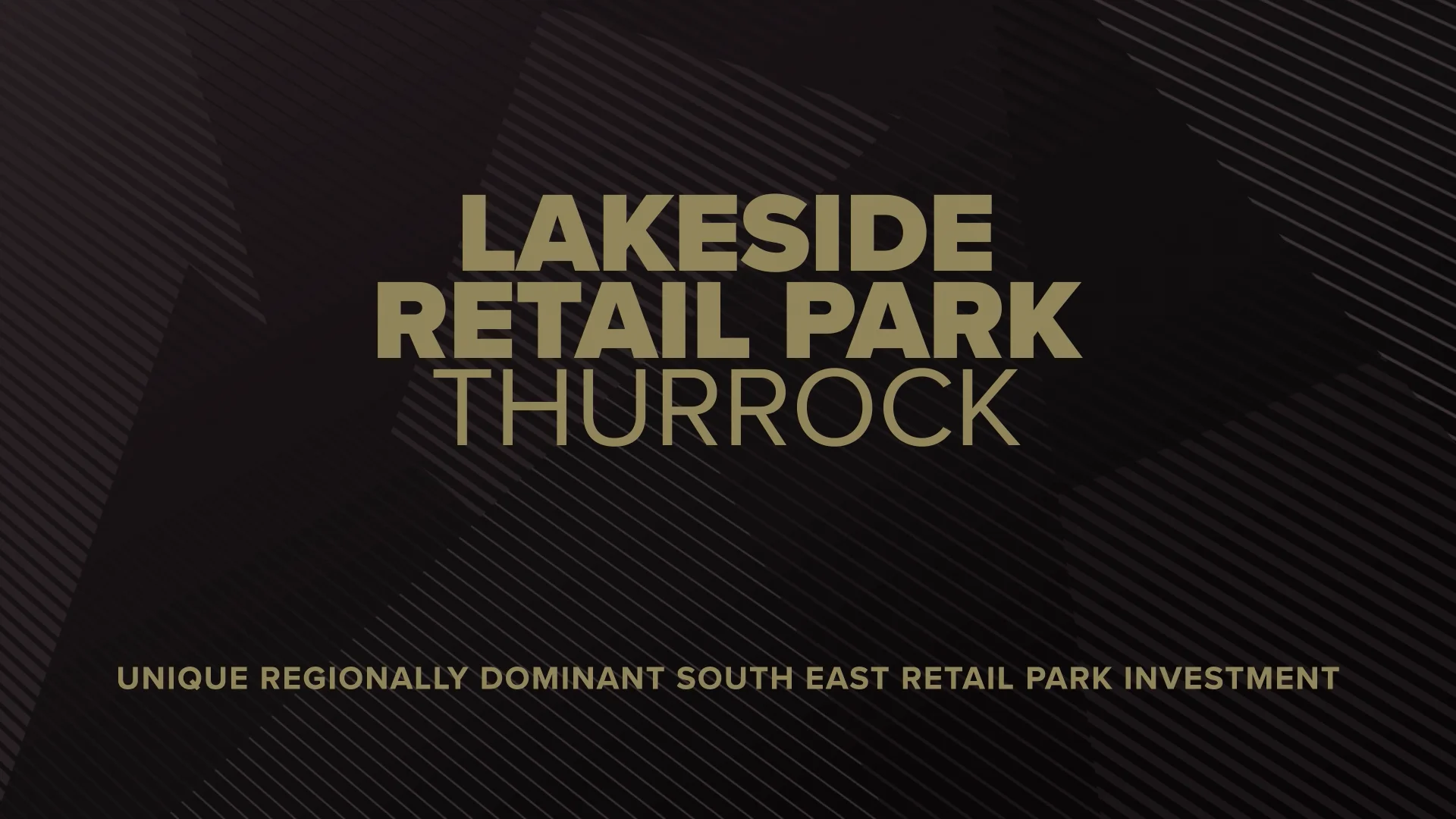 Lakeside Retail Park