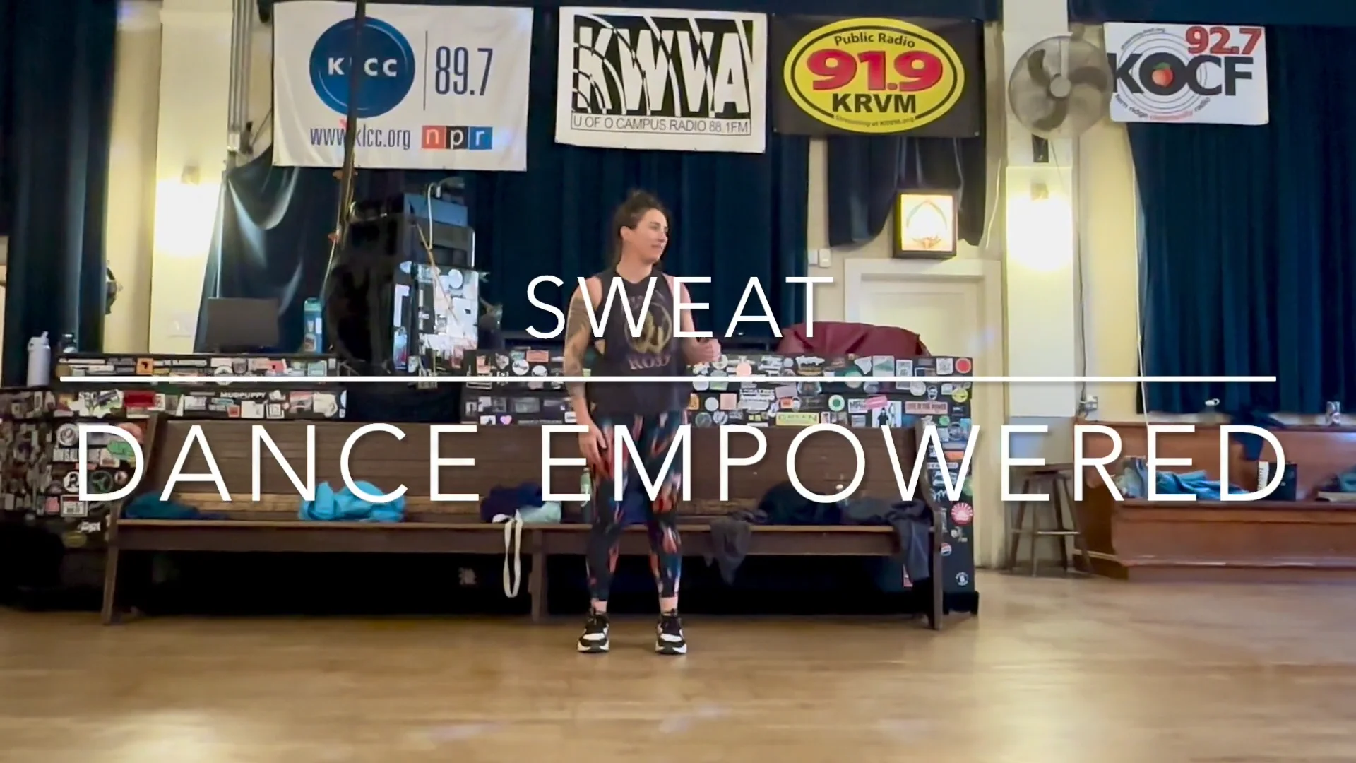 Sweat ~ Dance Empowered