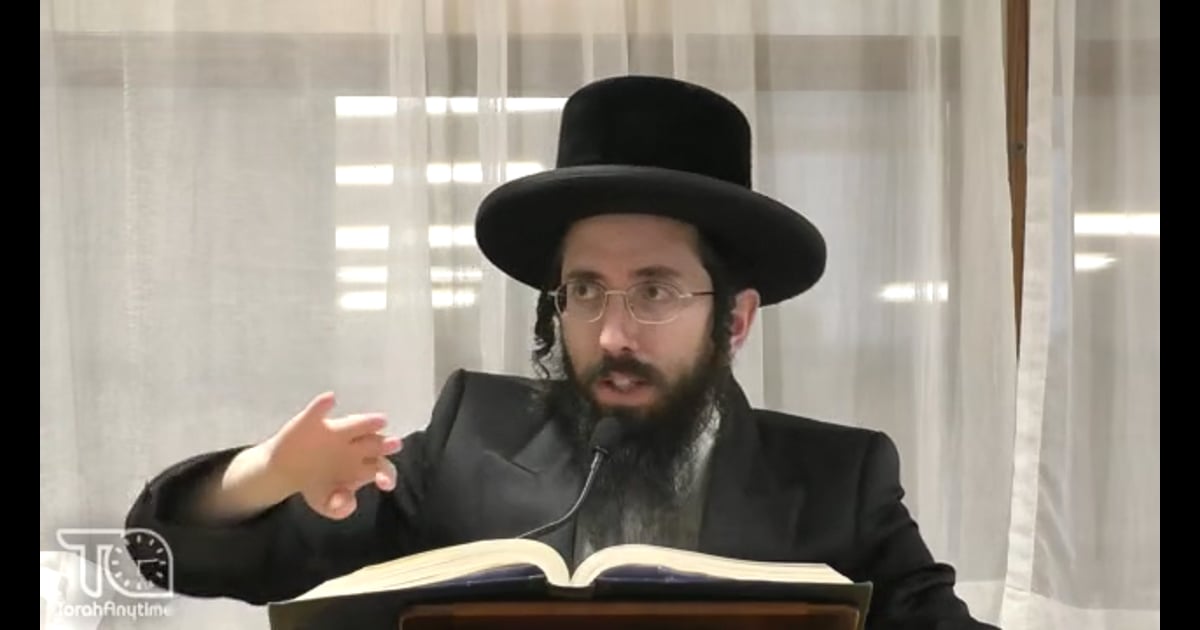 R' Eluzer Nissen Rubin | Daf Yomi: Bava Batra Daf 173