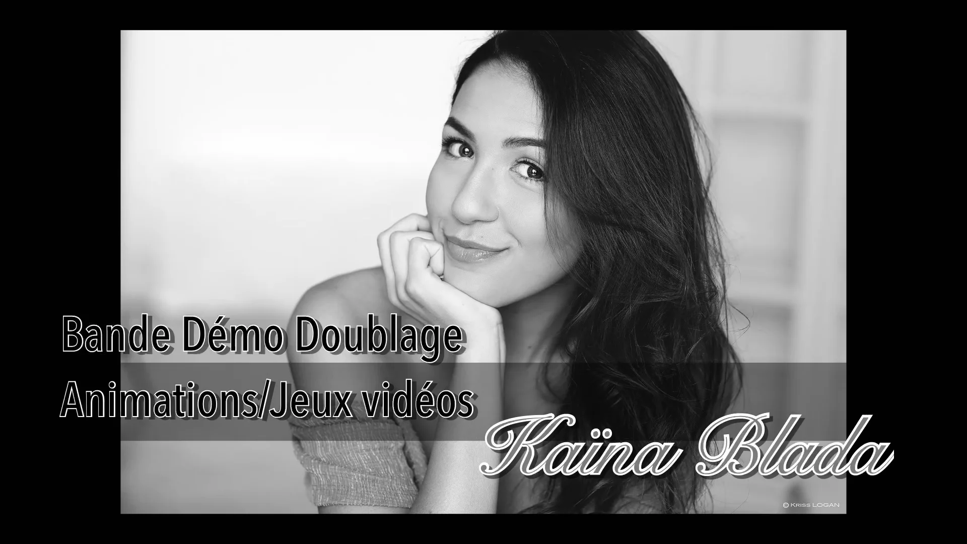 Démo Animations/Jeux videos - Kaïna BLADA