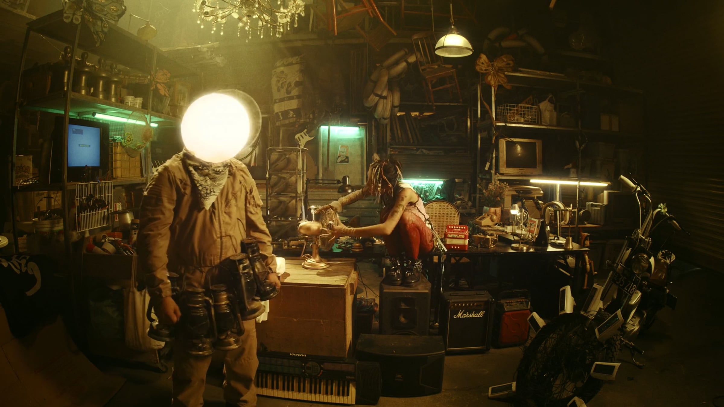 MSMY (ft. MASTAL, NOMOVODKA) - I SEE FIRE (Official MV)