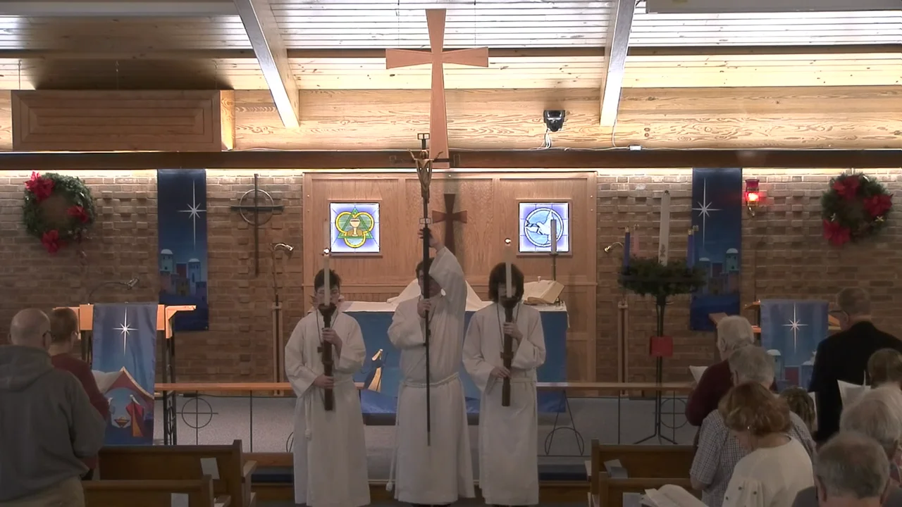 Third Sunday in Advent, December 15, Conclusion
