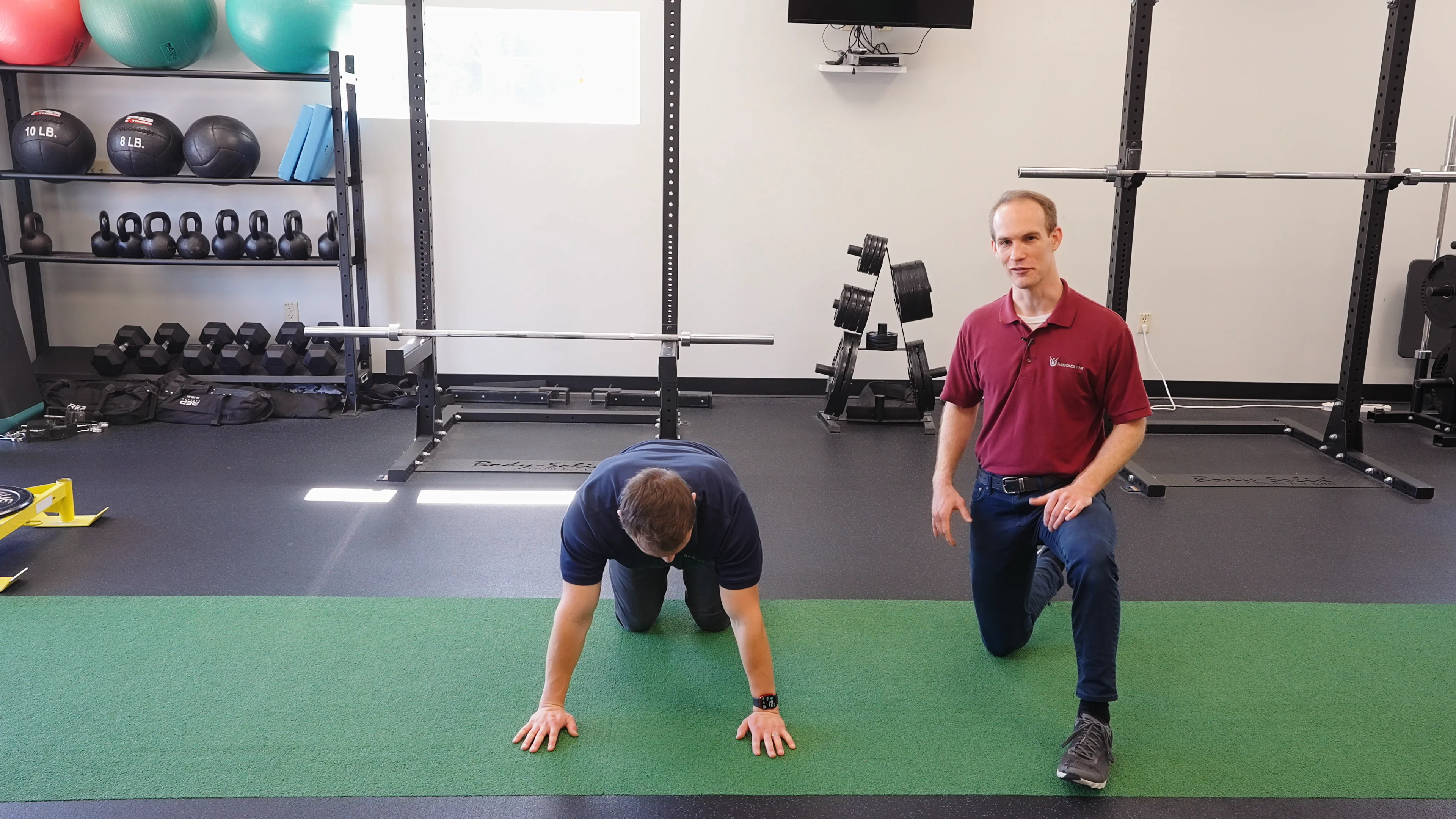 Pushup w/ Alternating Shoulder Taps