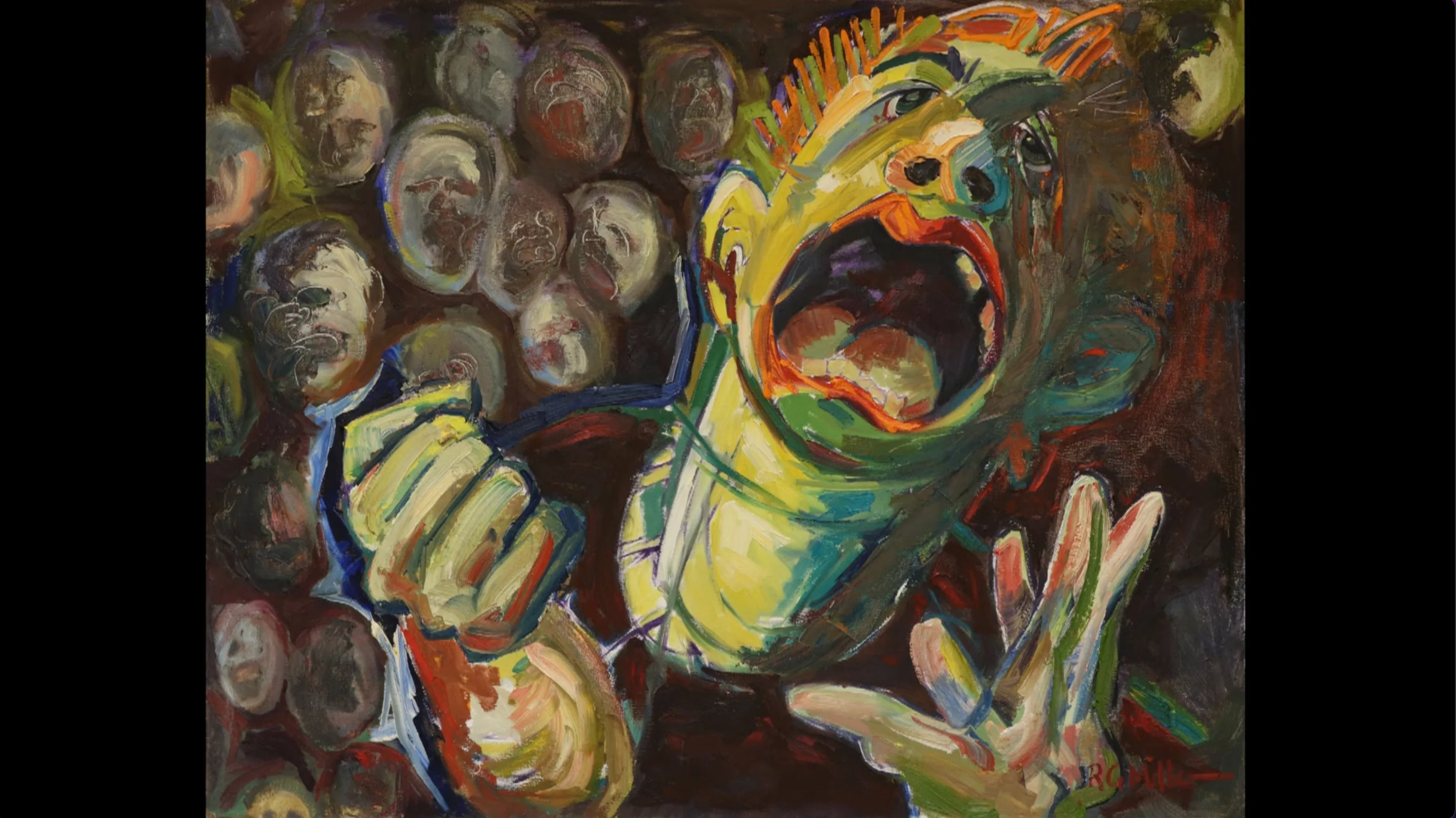 R.G. Miller Truth in Painting - Trailer