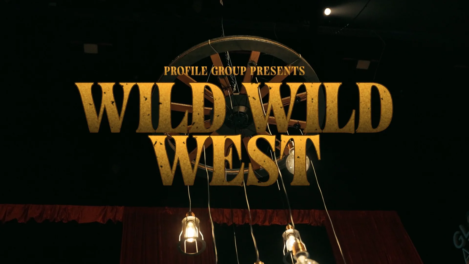 Profile Group Wild Wild West Christmas Party