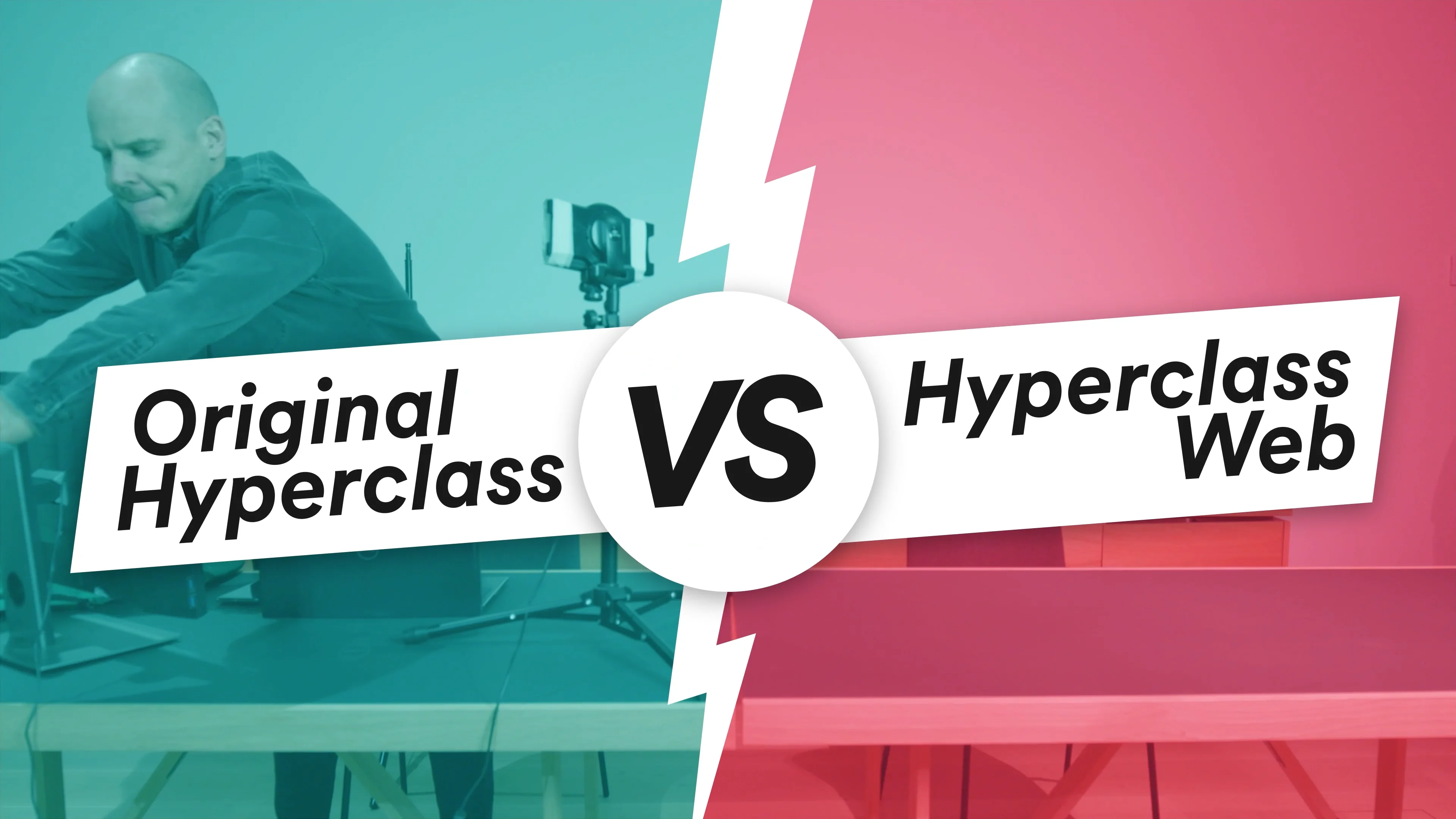 Original Hyperclass vs Hyperclass Web