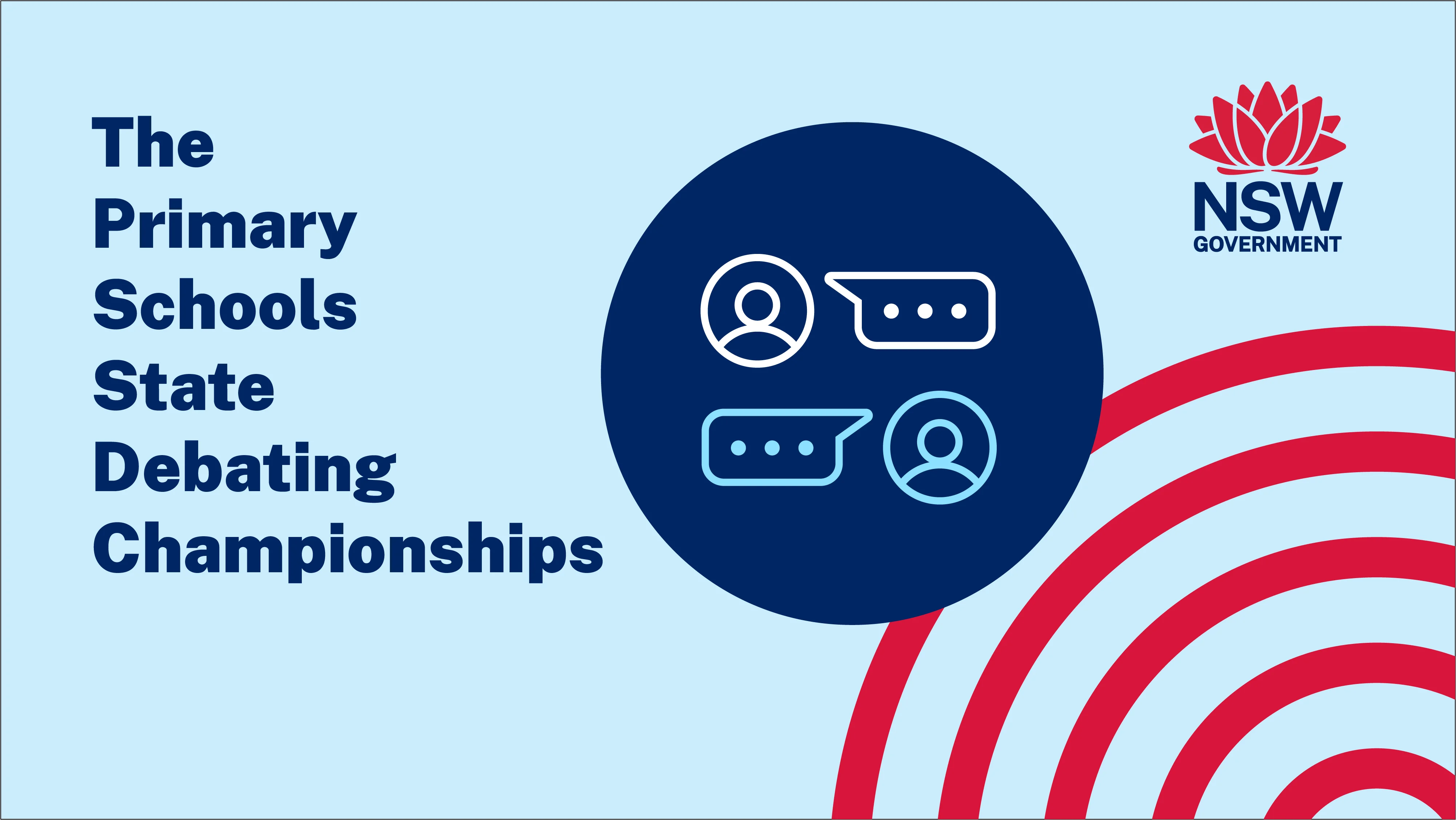 NSW Premier's Debating Challenge 2024 - Primary Schools State Debating ...