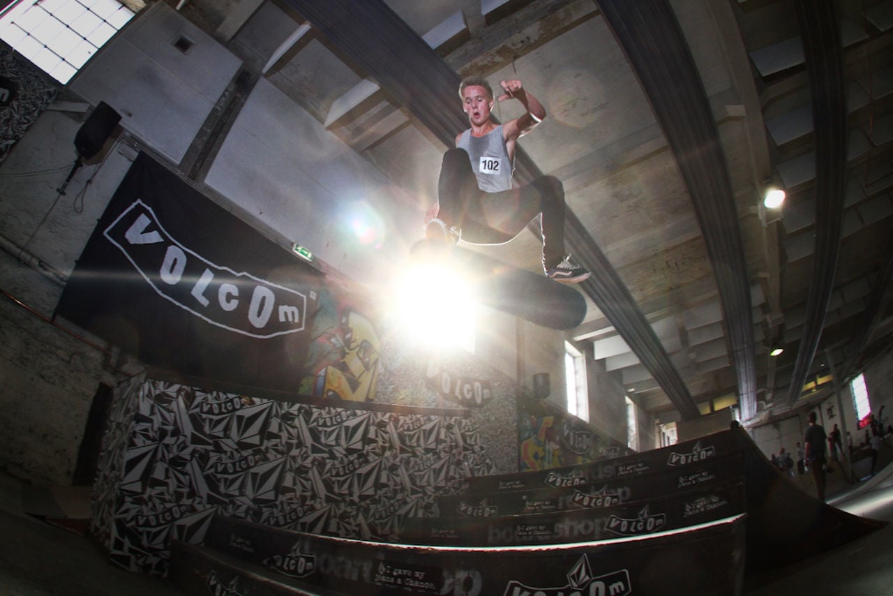 Volcom Europe's Wild in the Parks Norway on Vimeo