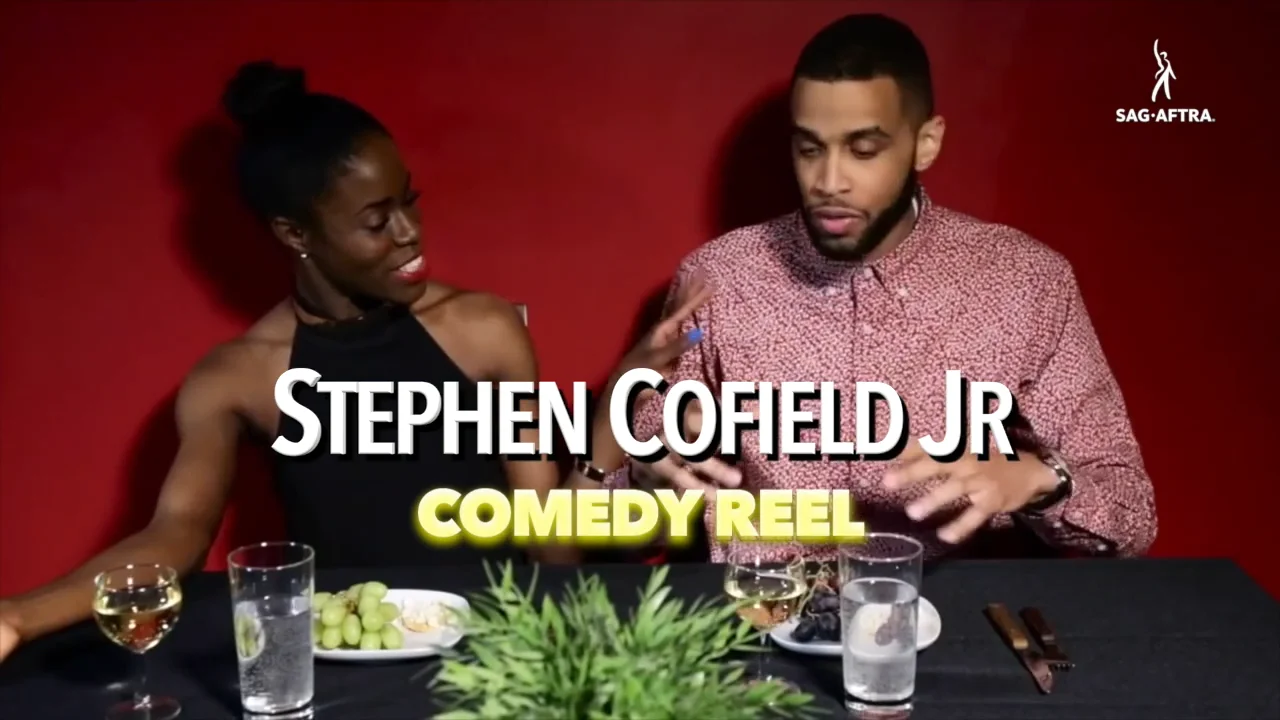 Stephen Cofield Jr | Comedy Reel (2:34)