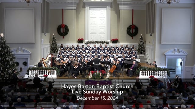 Worship With Us - Hayes Barton Baptist Church