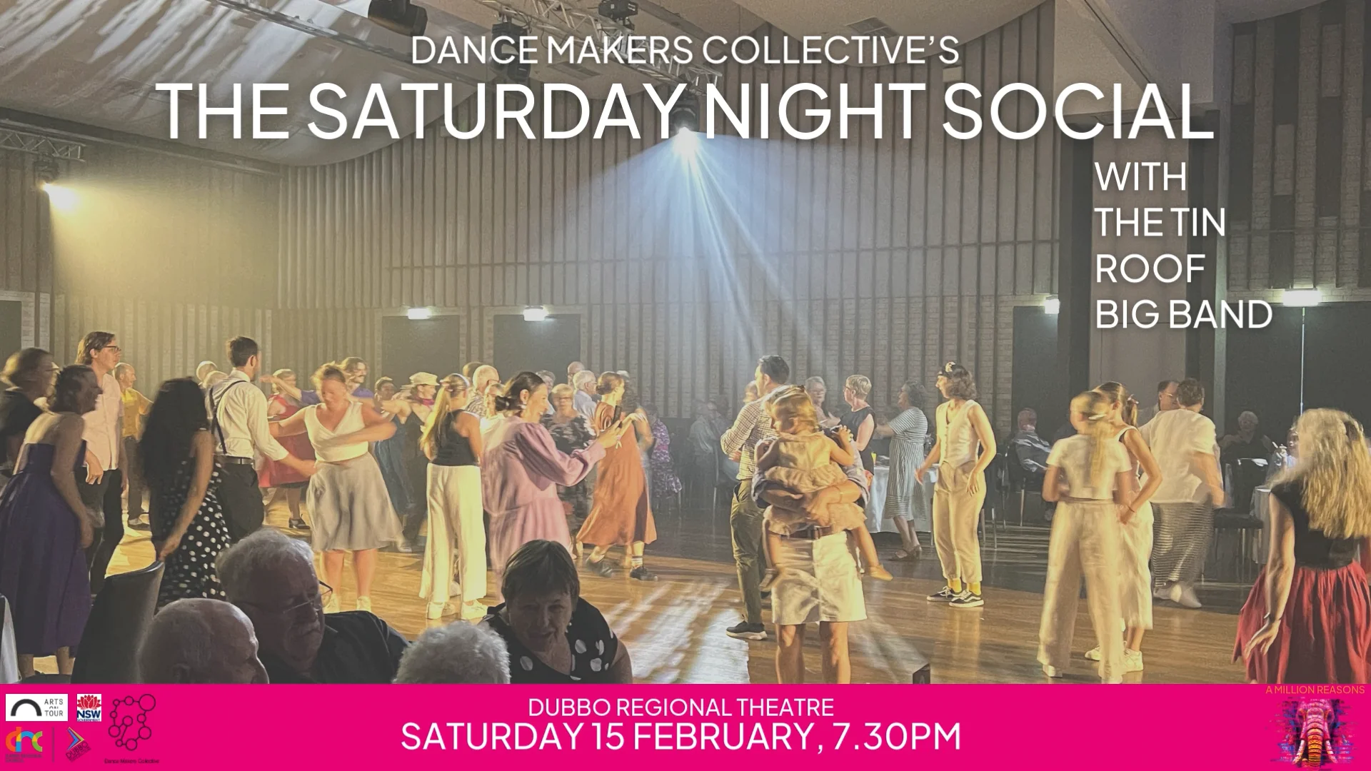 DRTCC | The Saturday Night Social