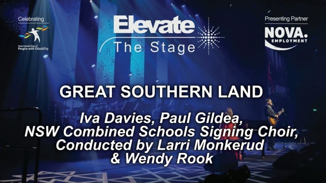 ELEVATE THE STAGE 2024 on Vimeo