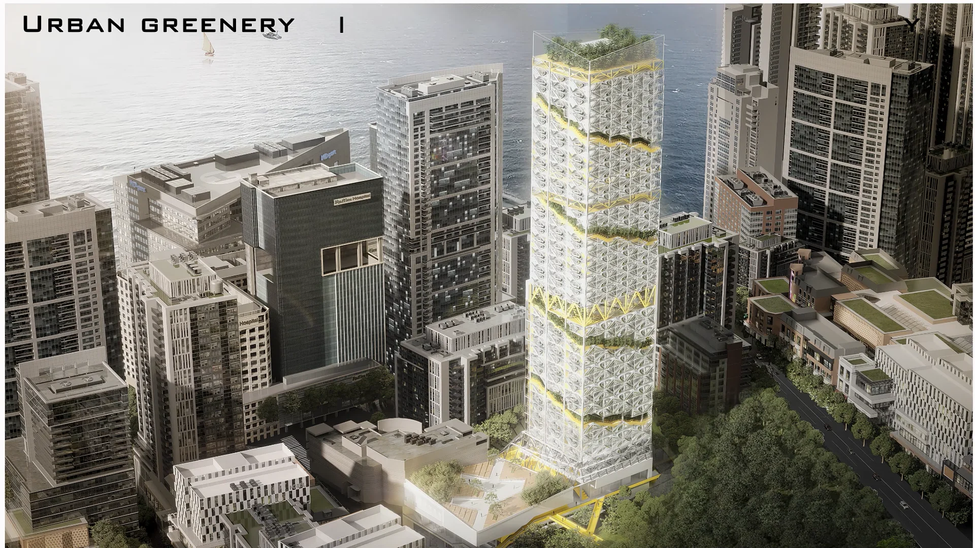 Other work--Urban greenery---Spatial Exploration