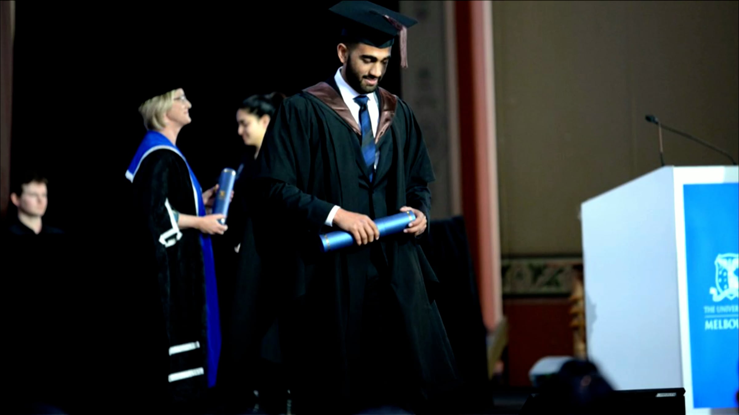 Melbourne University Graduation WEST 16 December 2024 5.00pm Edited