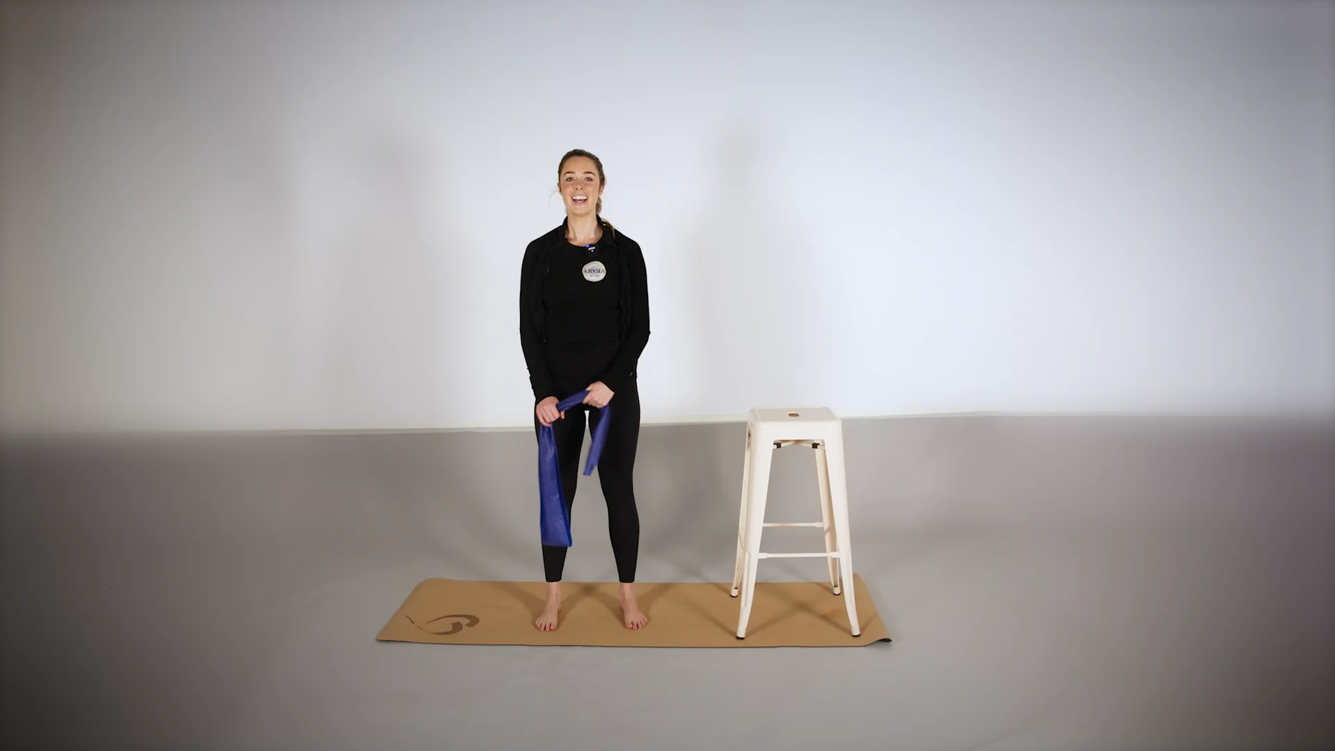 Hannah barre workout