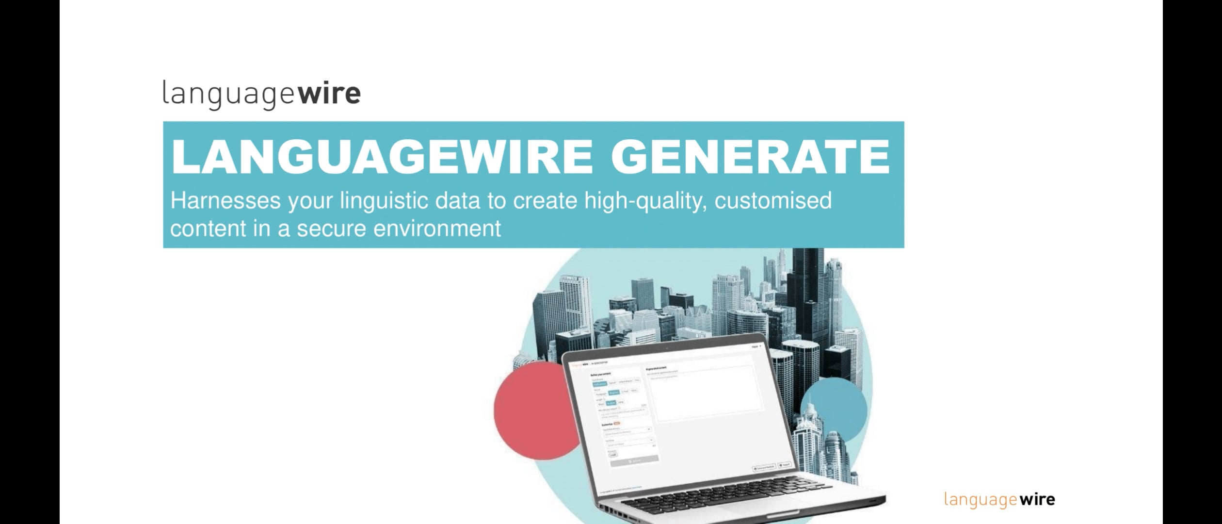 Product Demo Video: LanguageWire Generate In Action!