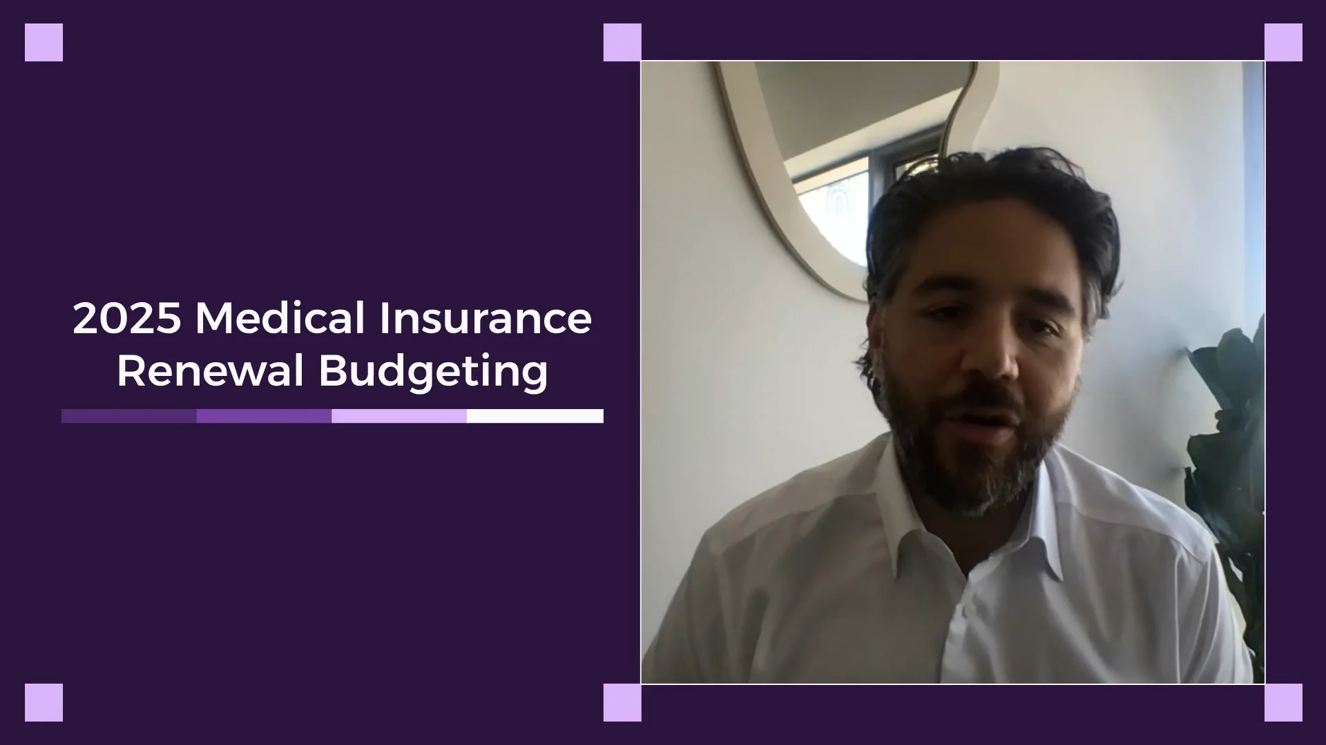 2025 Medical Insurance Renewal Budgeting