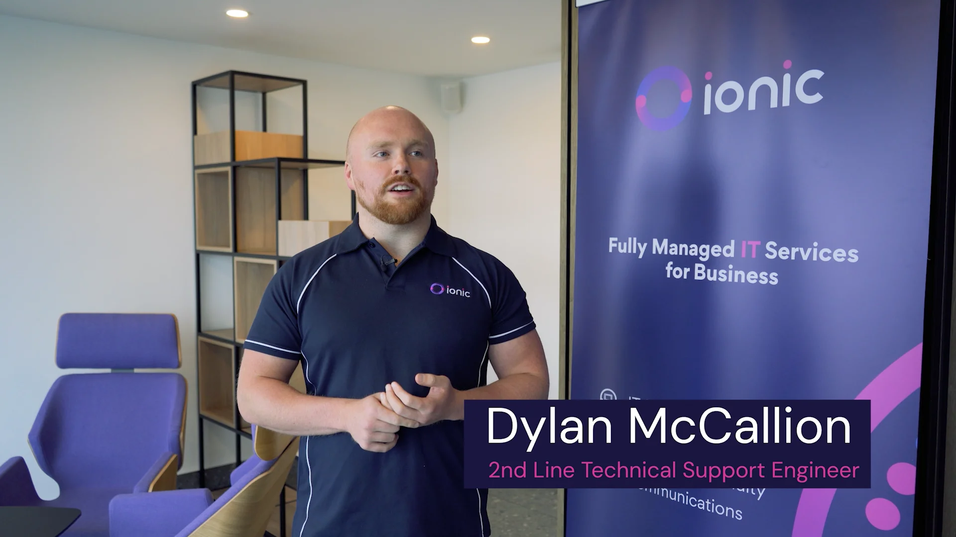Employee Testimonial - Dylan McCallion - Life at Ionic