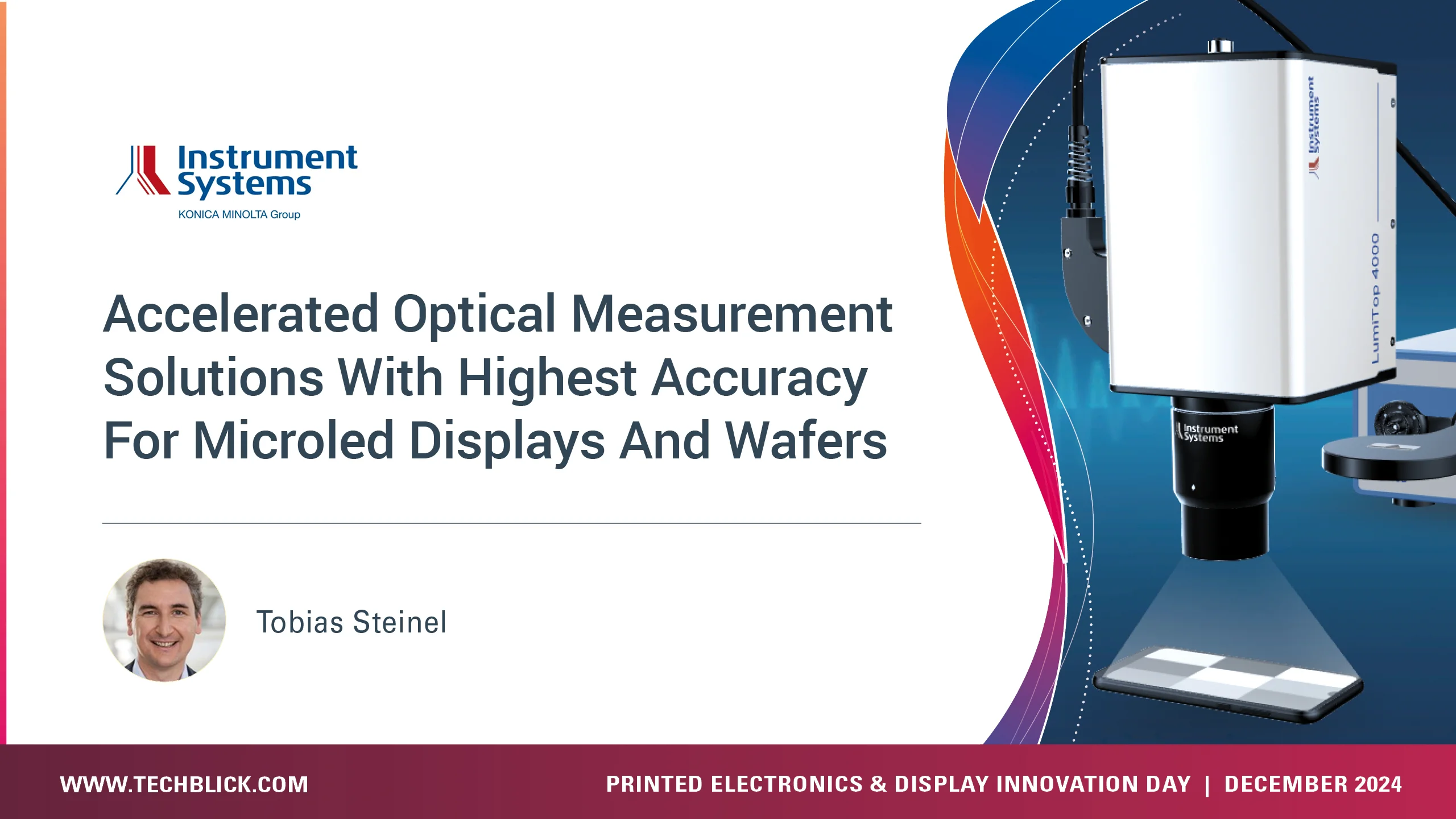 Instrument Systems | Accelerated Optical Measurement Solutions, Highest ...