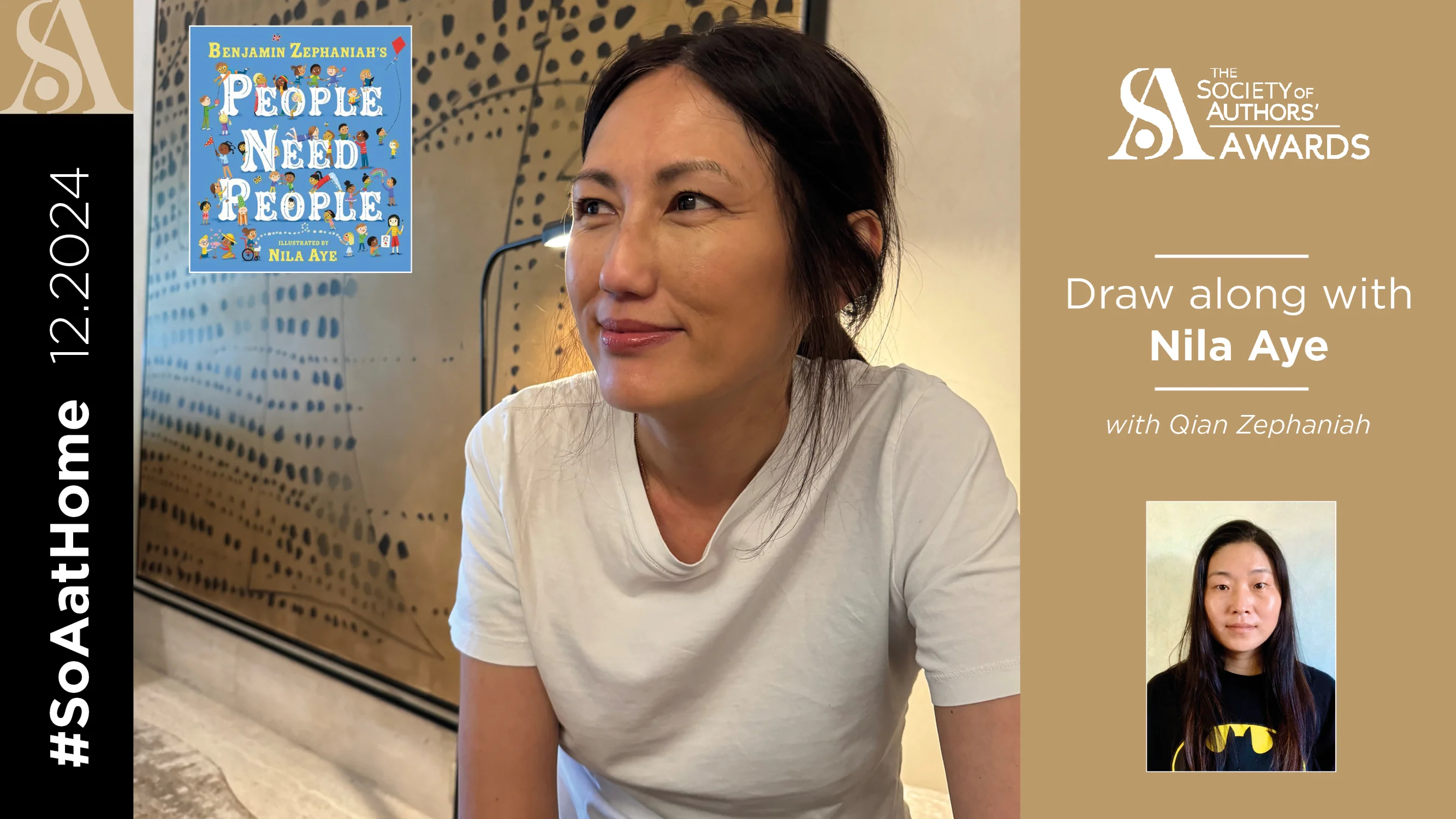 Feel Good Friday - Draw along with Nila Aye