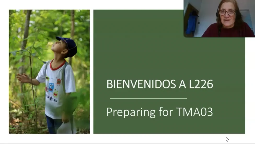 L226 TMA03 Preparation