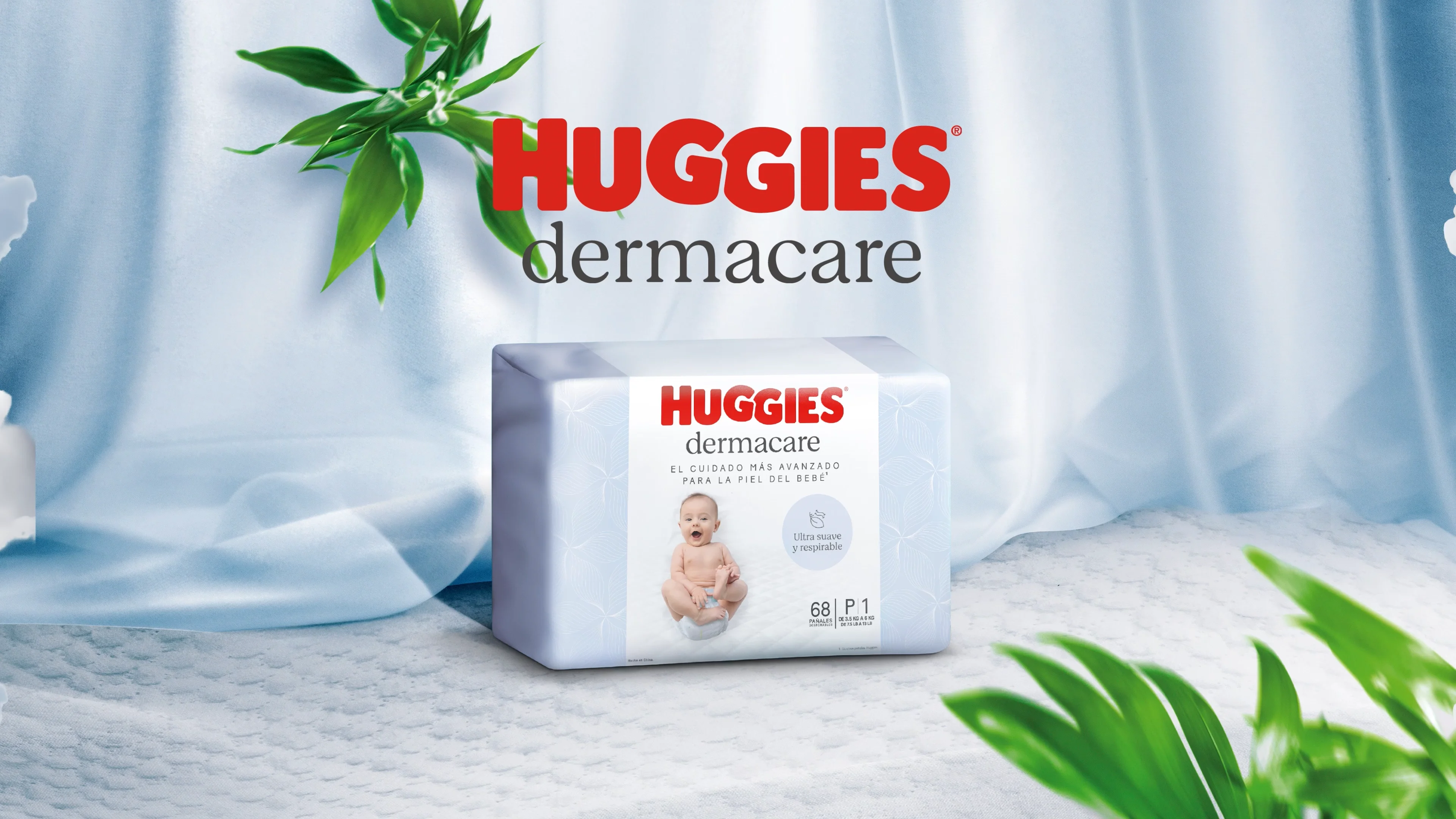 HUGGIES DERMACARE PERÚ