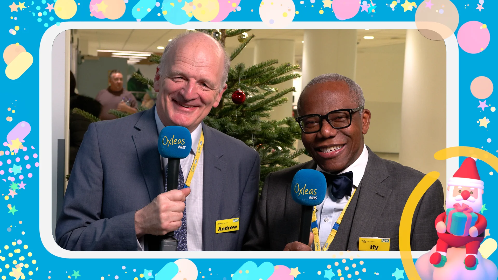 A Christmas message from Oxleas