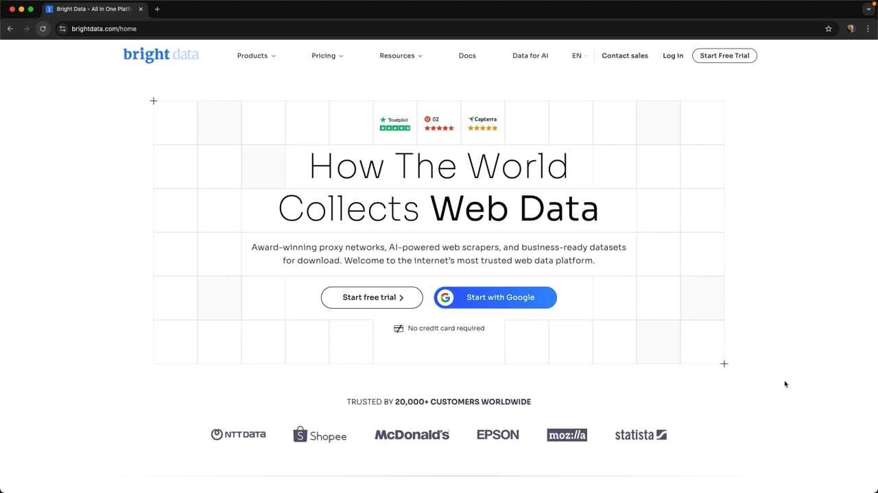 Getting Started with Bright Data for Web Scraping Getting Started with Bright Data for Web Scraping