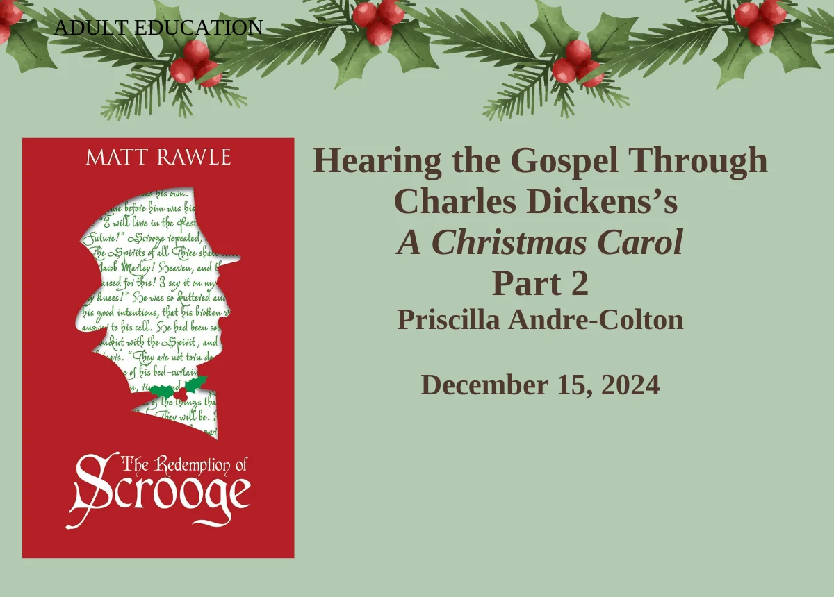 A Christmas Carol part 2