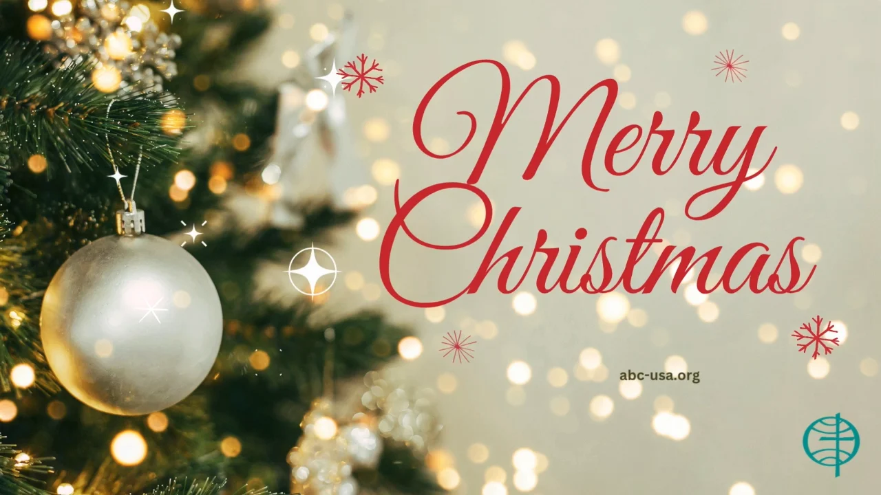 Rev. Dr. Gina C. Jacobs-Strain General Secretary of ABCUSA's Christmas ...