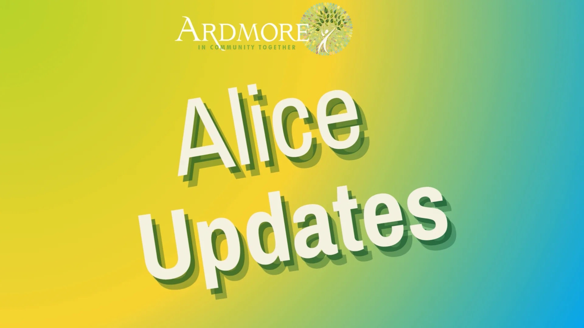 Alice Staff Updates 1216