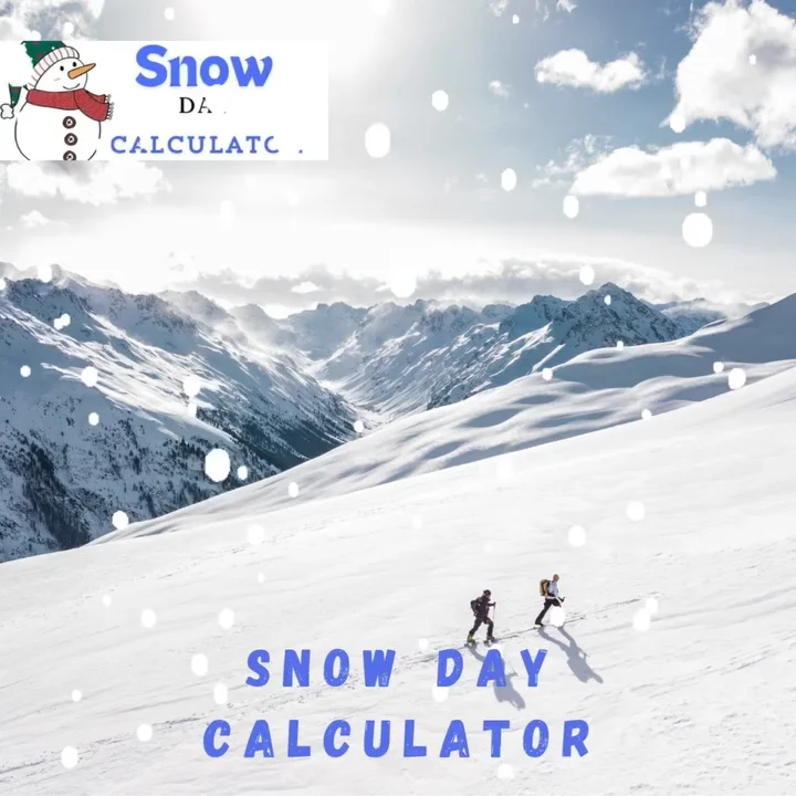 Snow Day Calculator | Snow Day Predictor