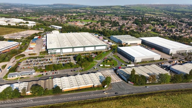 Heywood Distribution Park - Industrial units in Manchester | Indurent