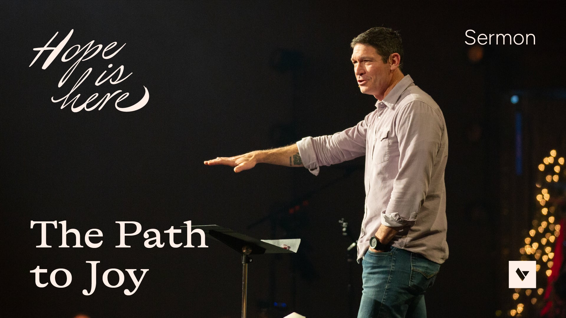The Path to Joy | The Village Church | The Village Church