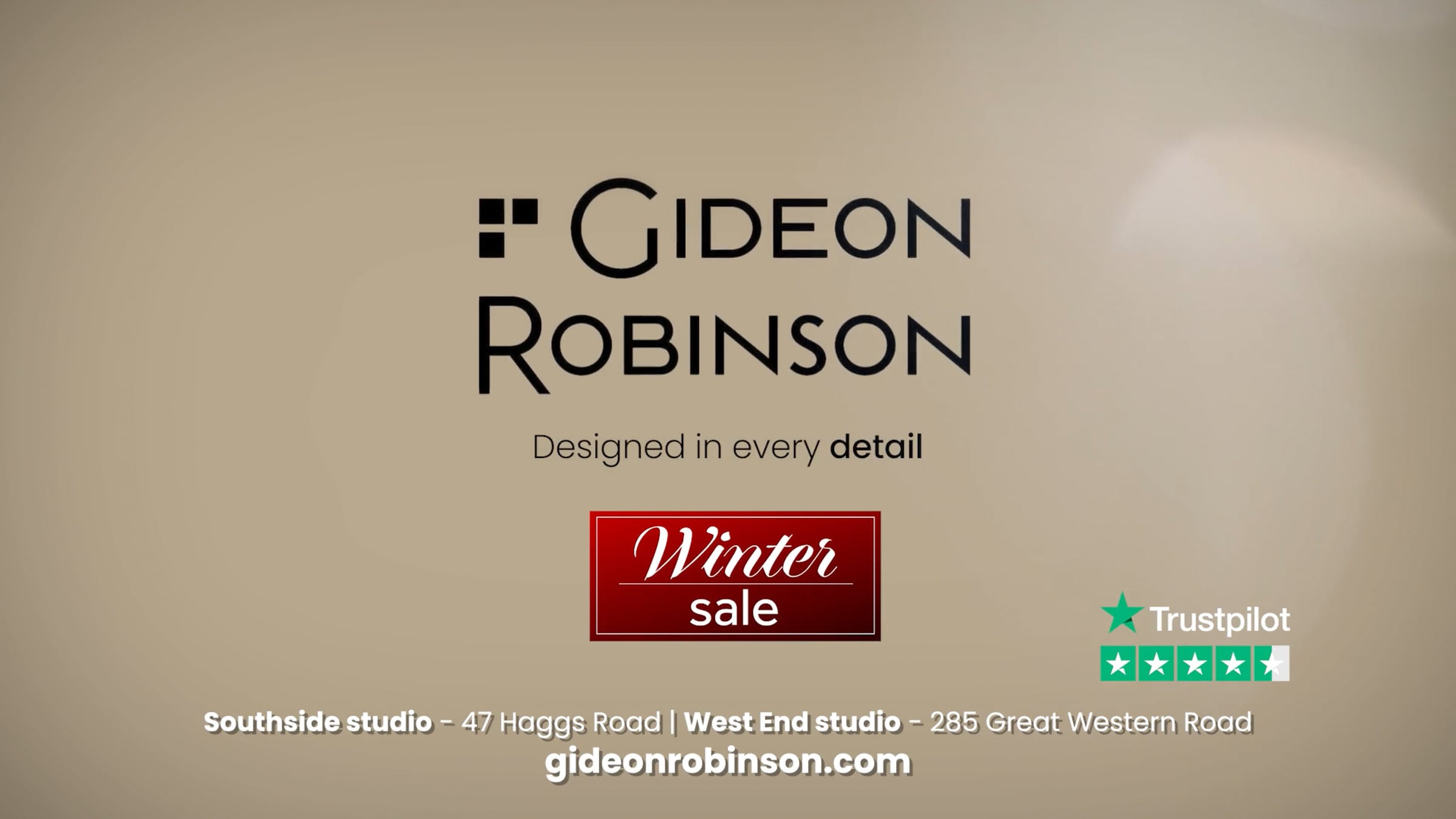 Gideon Robinson - 30" TV spot