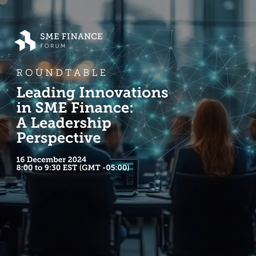Leading Innovations in SME Finance A Leadership Perspective