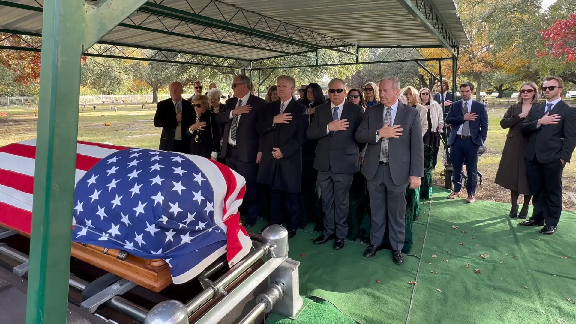 Asa J. Strong - Funeral and Burial - December 12, 2024