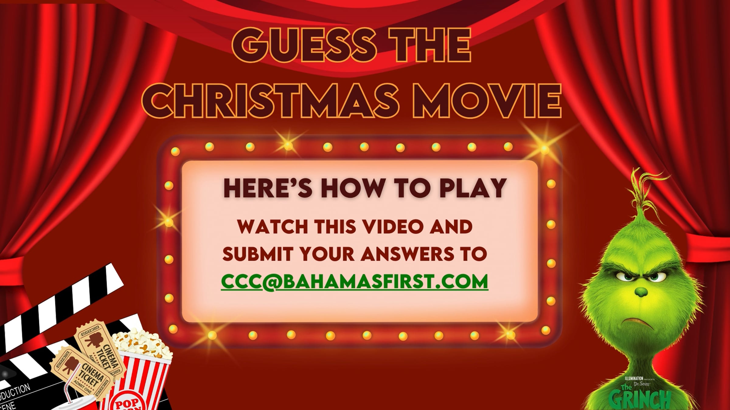 Guess The Christmas Movie Video (1)