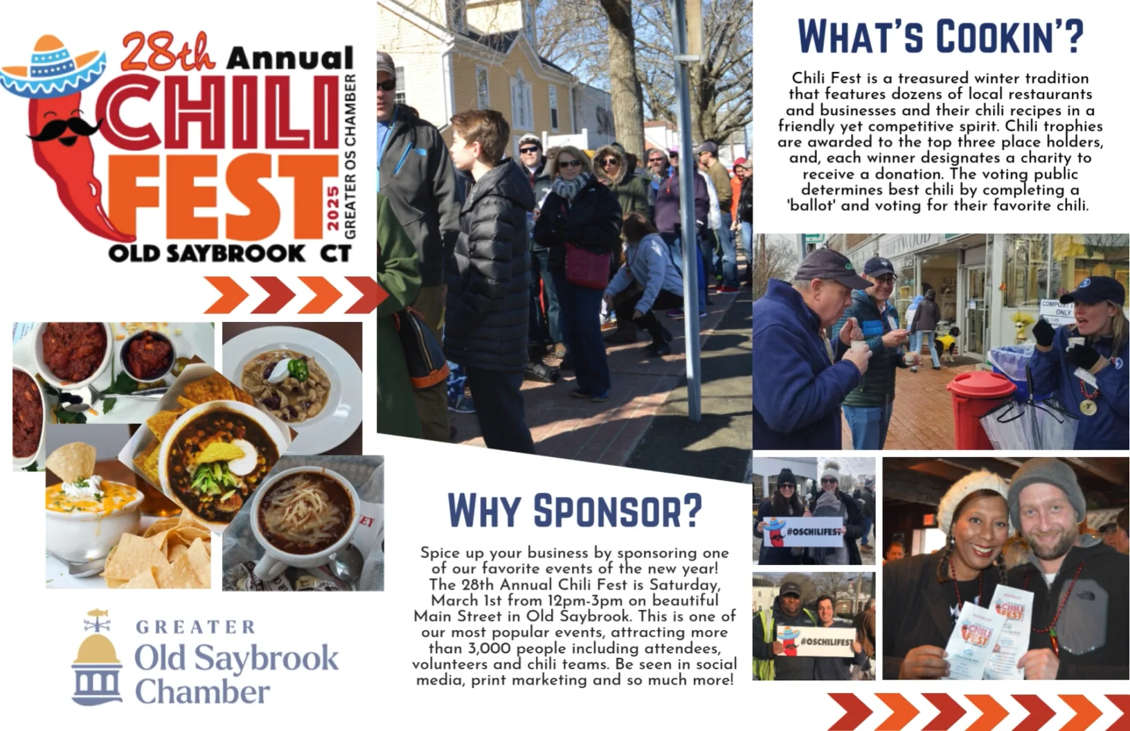 2025 Chili Fest Sponsorship Brochure