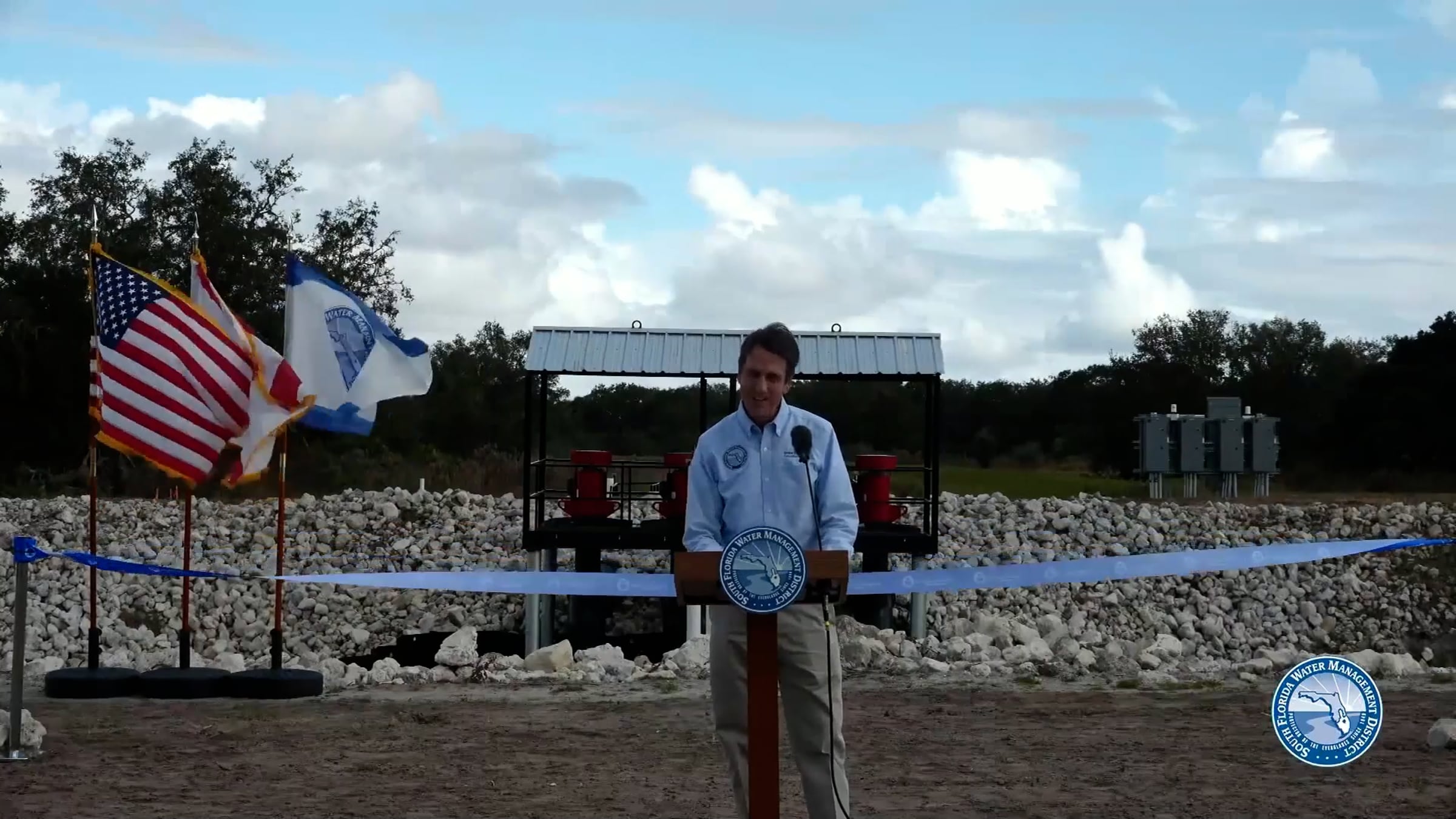 El Maximo Ranch Northern Everglades Water Quality Project Ribbon Cutting