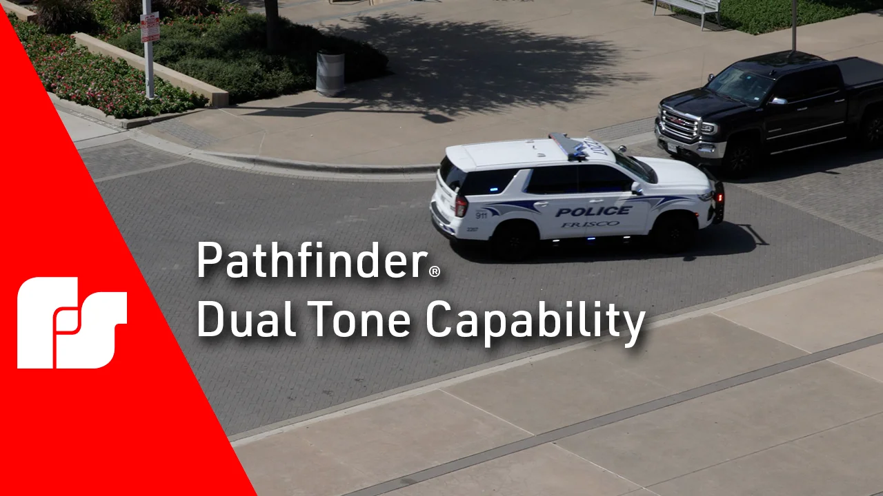 Pathfinder Dual Tone Capability | FEDERAL SIGNAL | Mike Ortiz