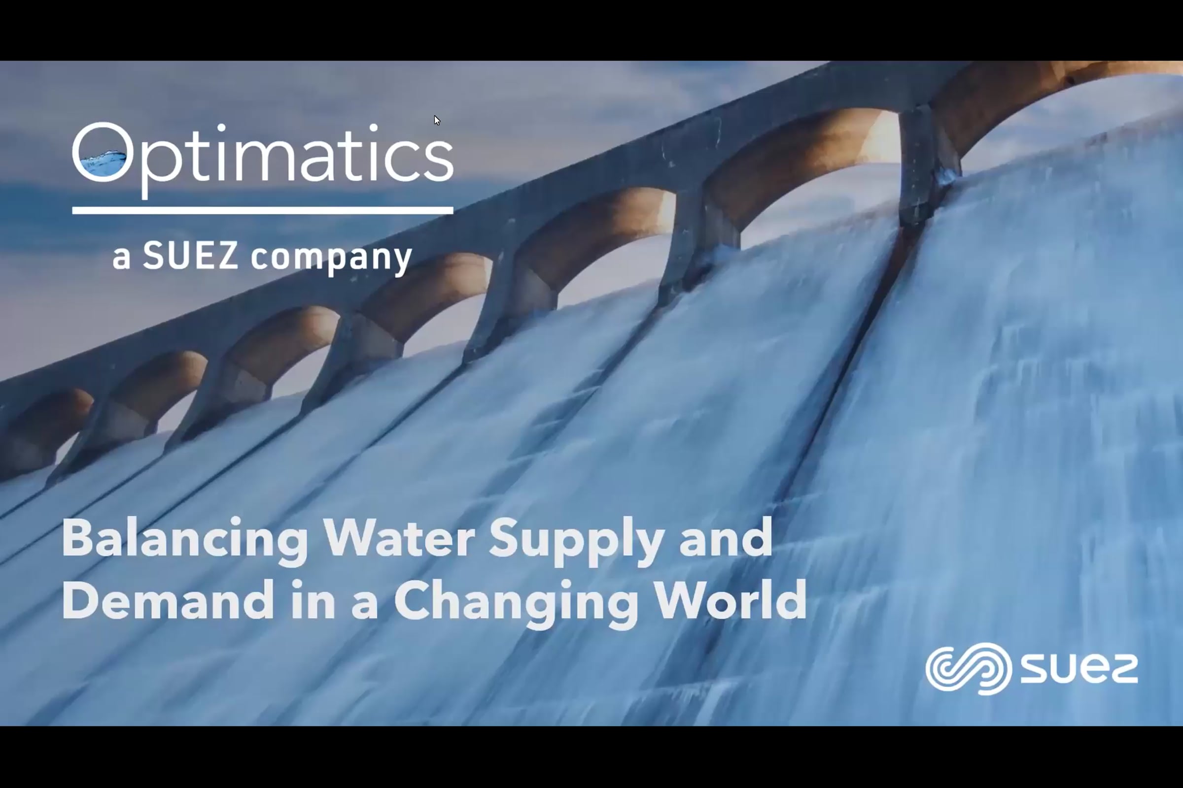 Balancing Water Supply & Demand in a Changing World