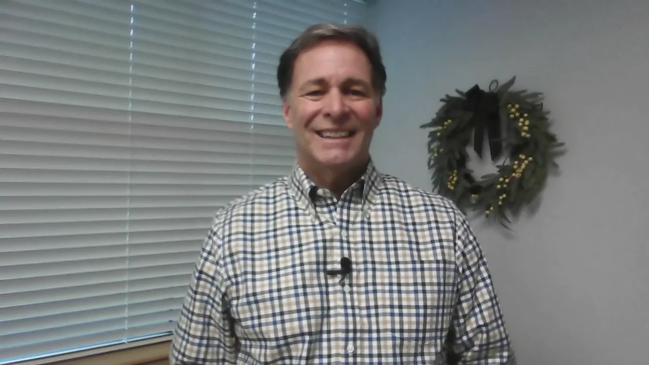 Jim Sprague 2024 Year End Video