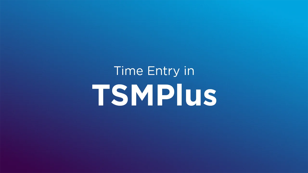Time Entry