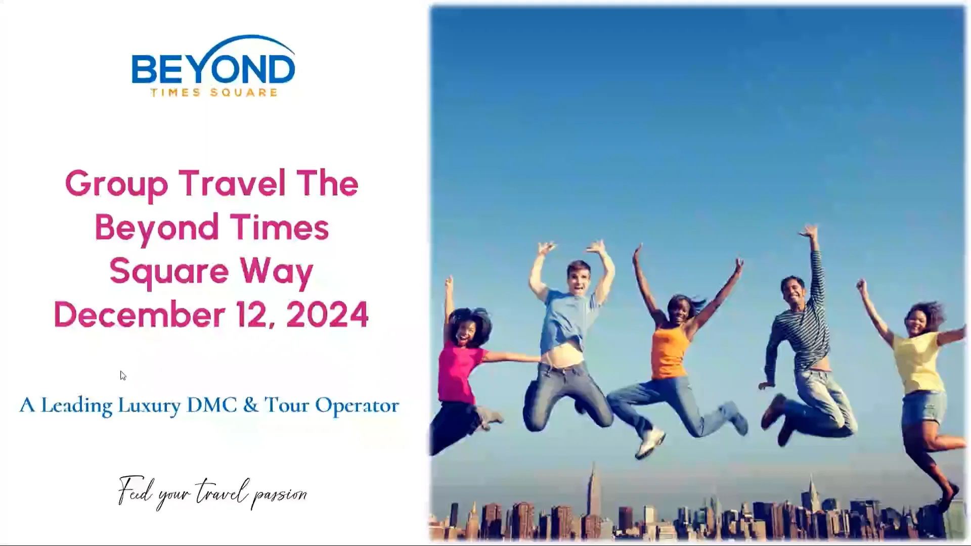 Beyond Times Square - Group Travel The Beyond Times Square Way on Vimeo