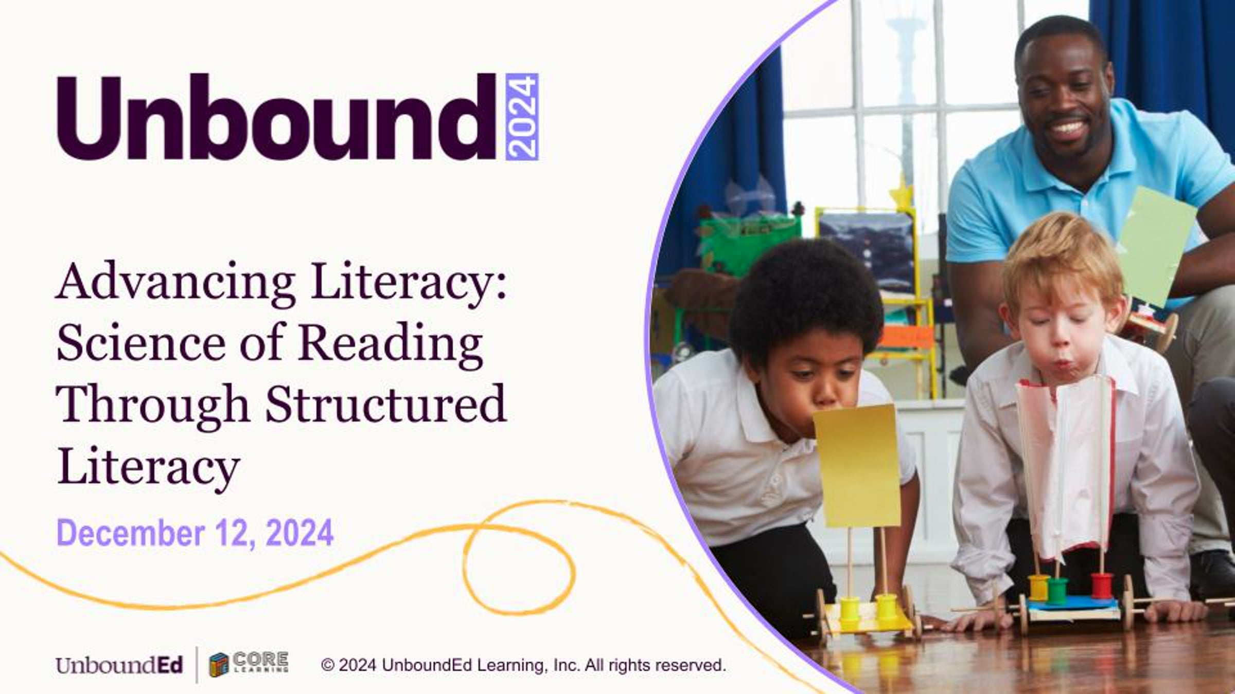 Advancing Literacy: Science of Reading Through Structured Literacy