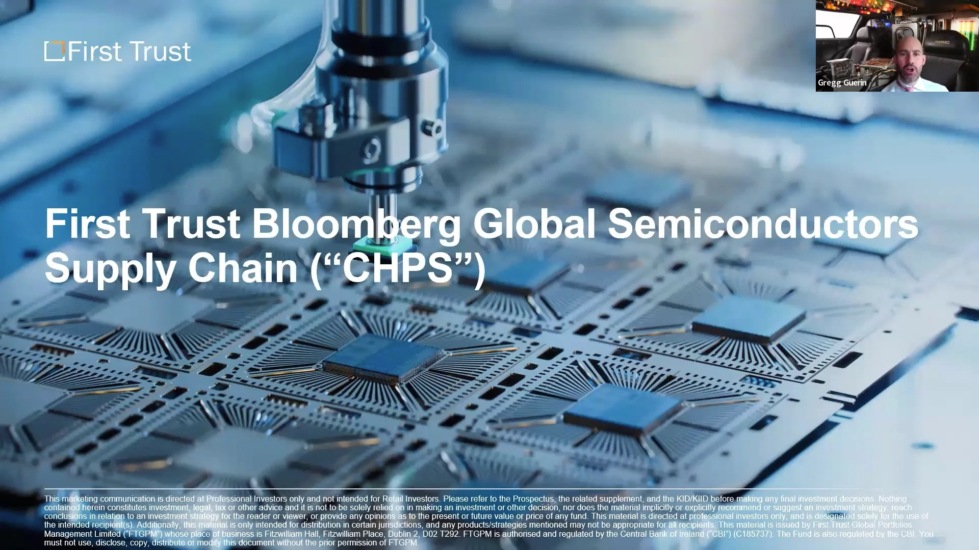 Introducing First Trust Bloomberg Global Semiconductor Supply Chain ...