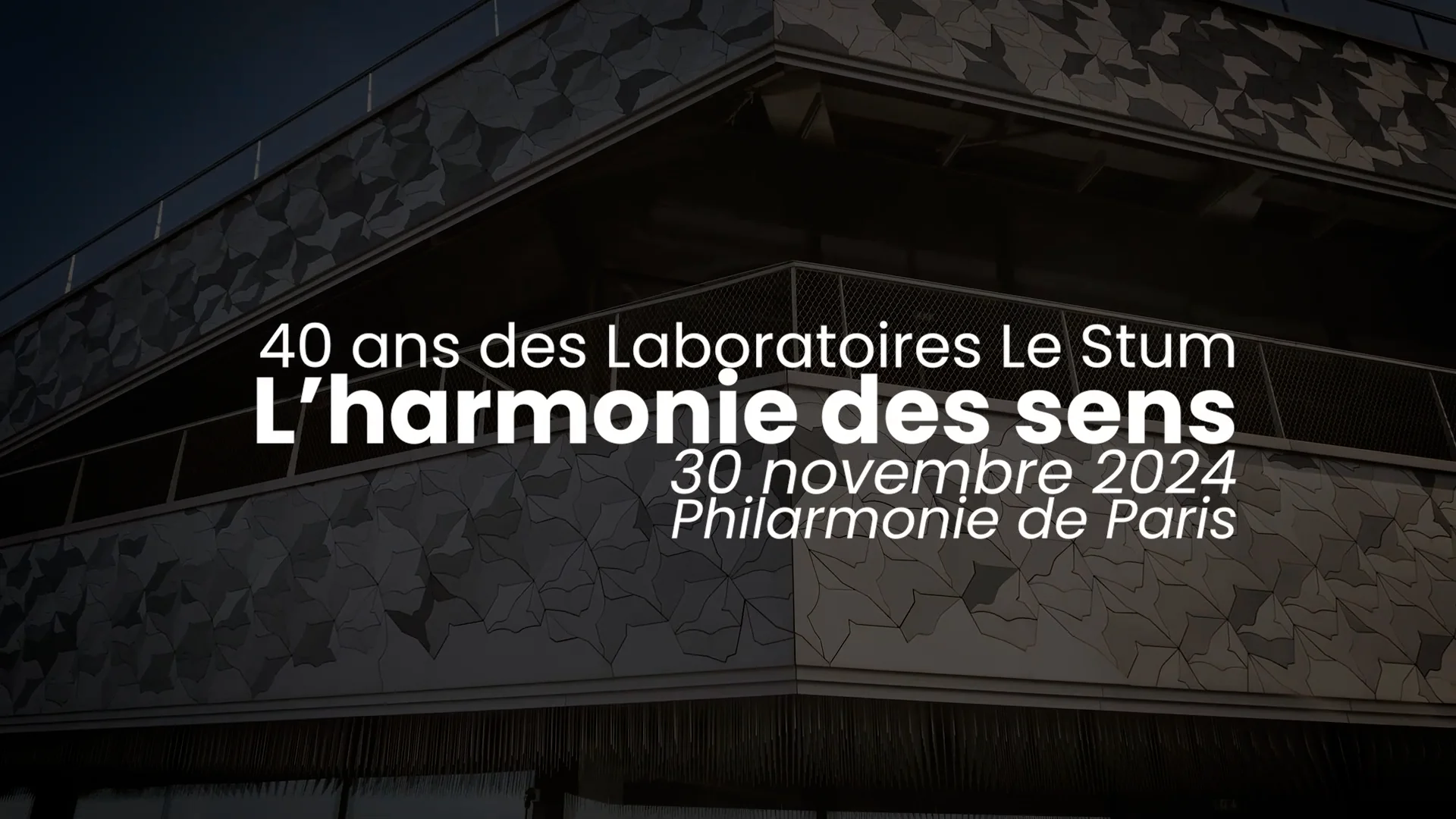 40 ans des Laboratoires Le Stum