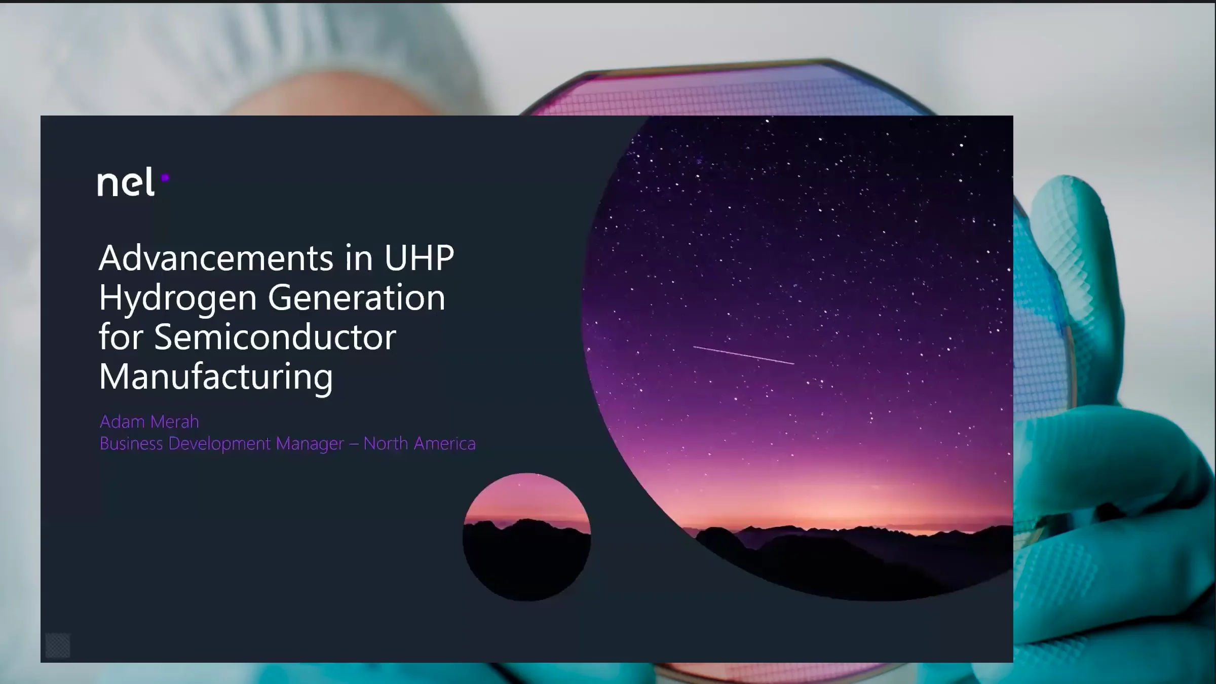 Advancements in UHP Hydrogen Generation for Semiconductor Manufacturing